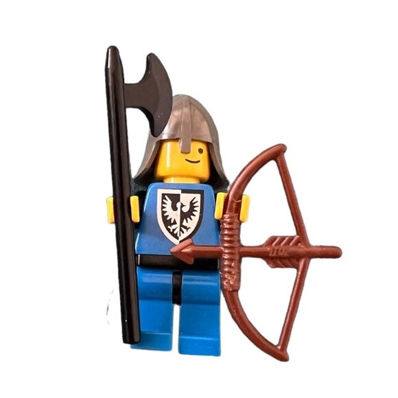 Lego | Toys | Lego Black Falcon Knight Minifigure Vintage Castle Fig ...